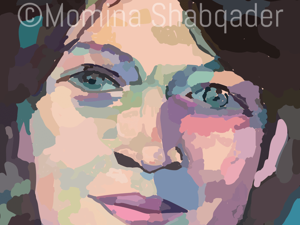 An amazing illustration of self-animations | Upwork