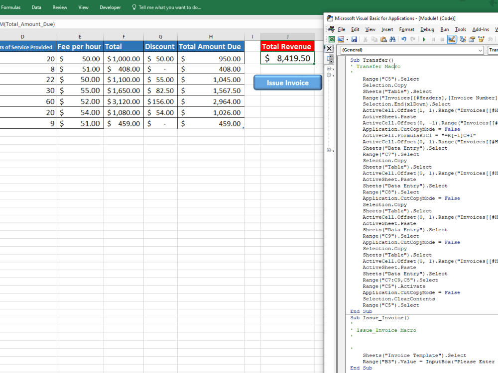 Super Useful Vba Automated Excel Worksheet Upwork 9326