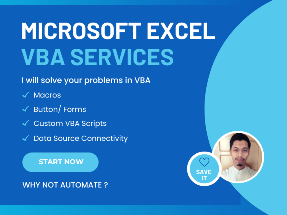 Super useful VBA automated excel worksheet | Upwork