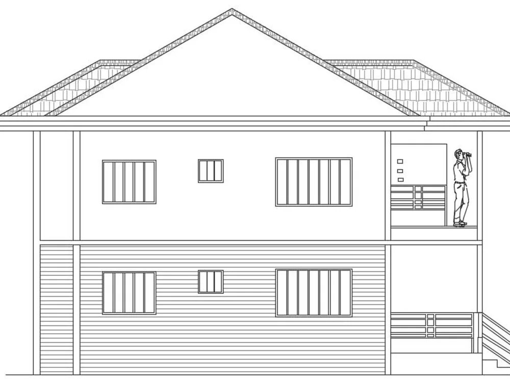 Redraft 2d floor plan and architectural drawing in autocad | Upwork