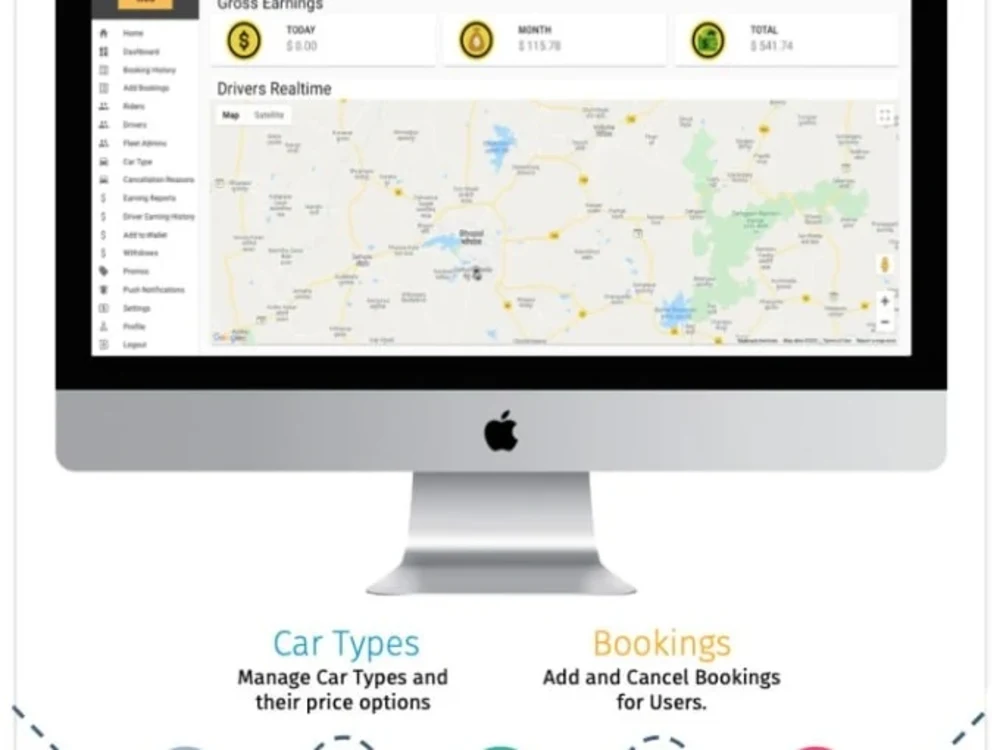 A taxi booking app like uber | Upwork