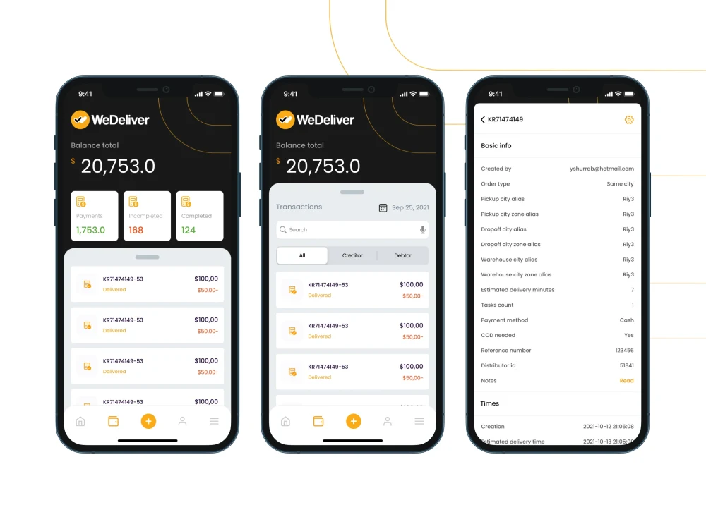 An amazing UI Design for your app | Upwork