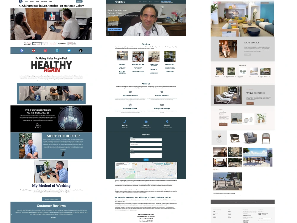 Well designed , responsive and functional webpage | Upwork