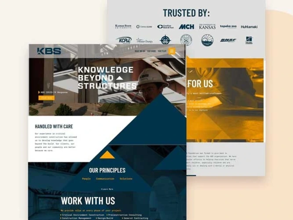 A modern web application designed & developed by Laravel Framework ...