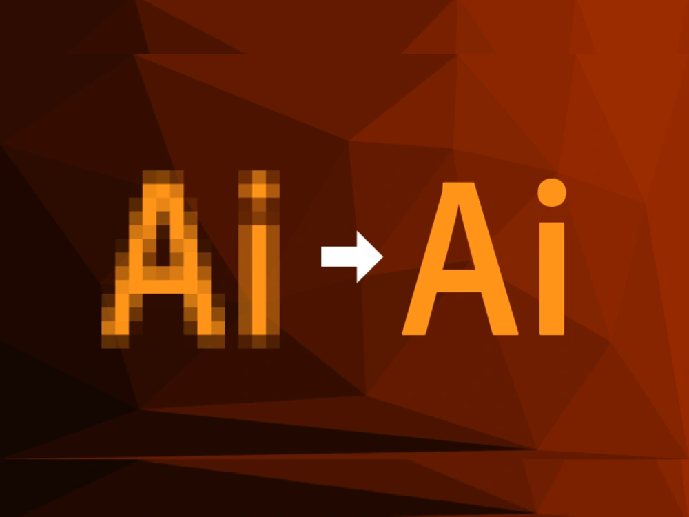 A clean vectorized file | Upwork