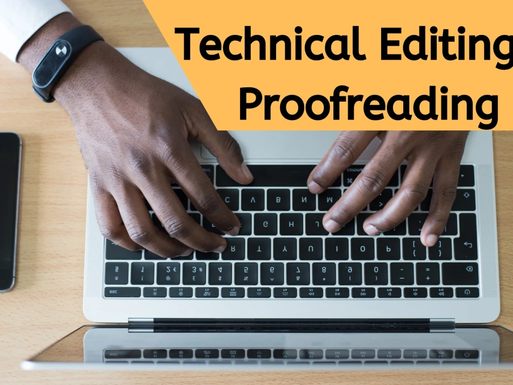 Technical Editing & Proofreading | Upwork