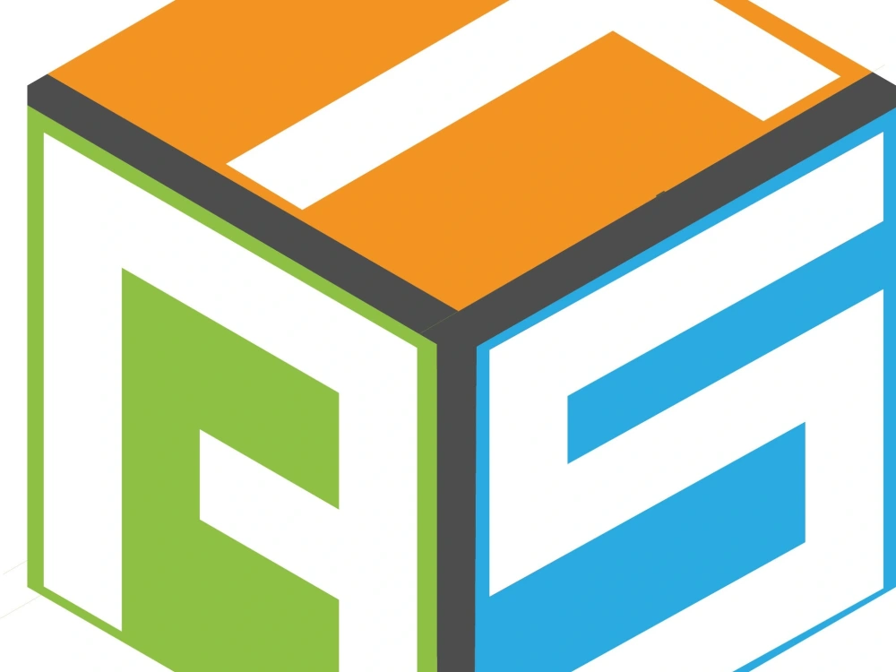 Cubic Logo / Black & White / and Color which you have required | Upwork