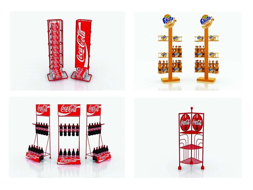 A creative 3d design and artwork of POP/POS/POSM Retail Display | Upwork