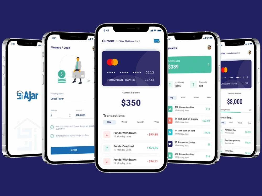 Amazing user centered UI/UX for mobile and web app | Upwork Amazing user centered UI/UX for mobile and web app | Upwork