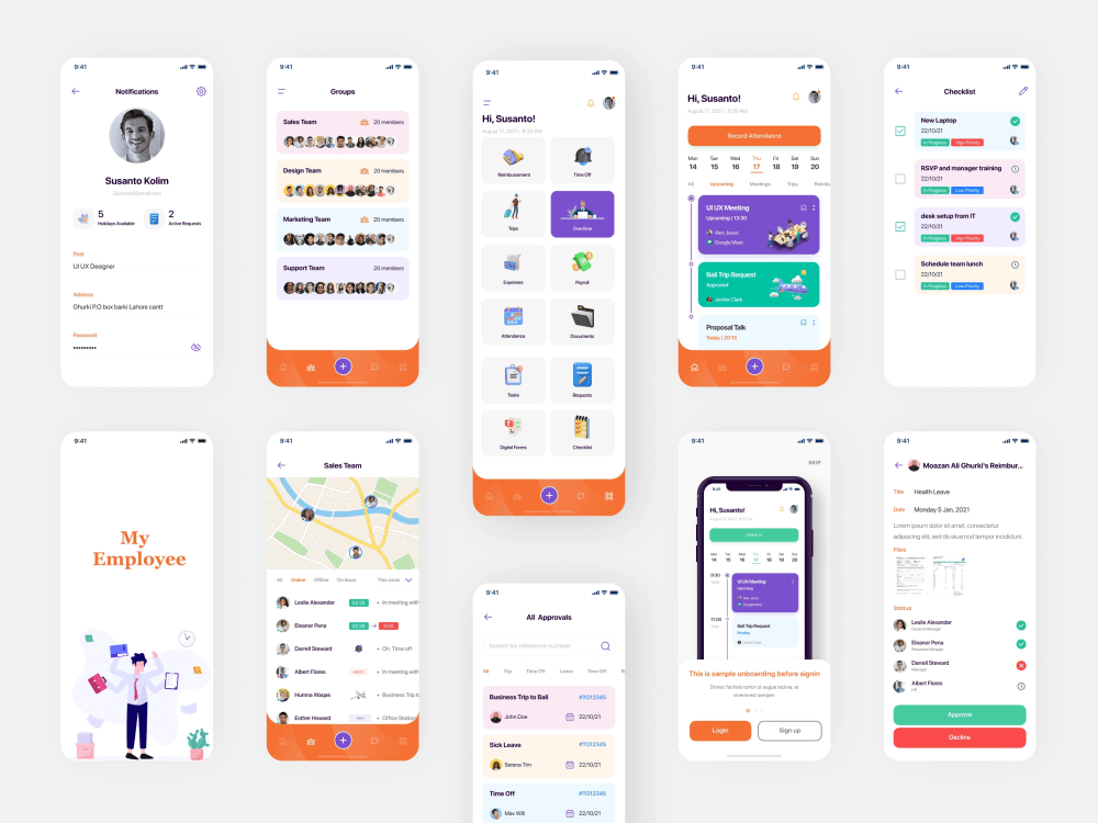 Amazing user centered UI/UX for mobile and web app | Upwork