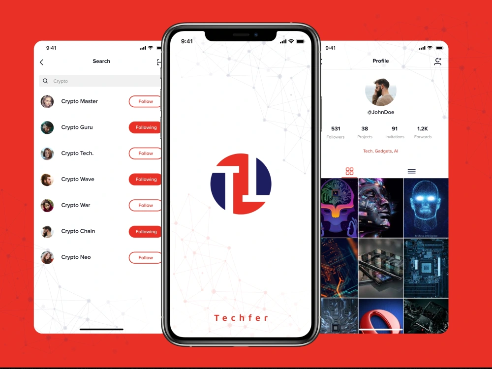 Amazing user centered UI/UX for mobile and web app | Upwork