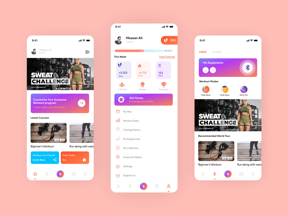 Amazing user centered UI/UX for mobile and web app | Upwork