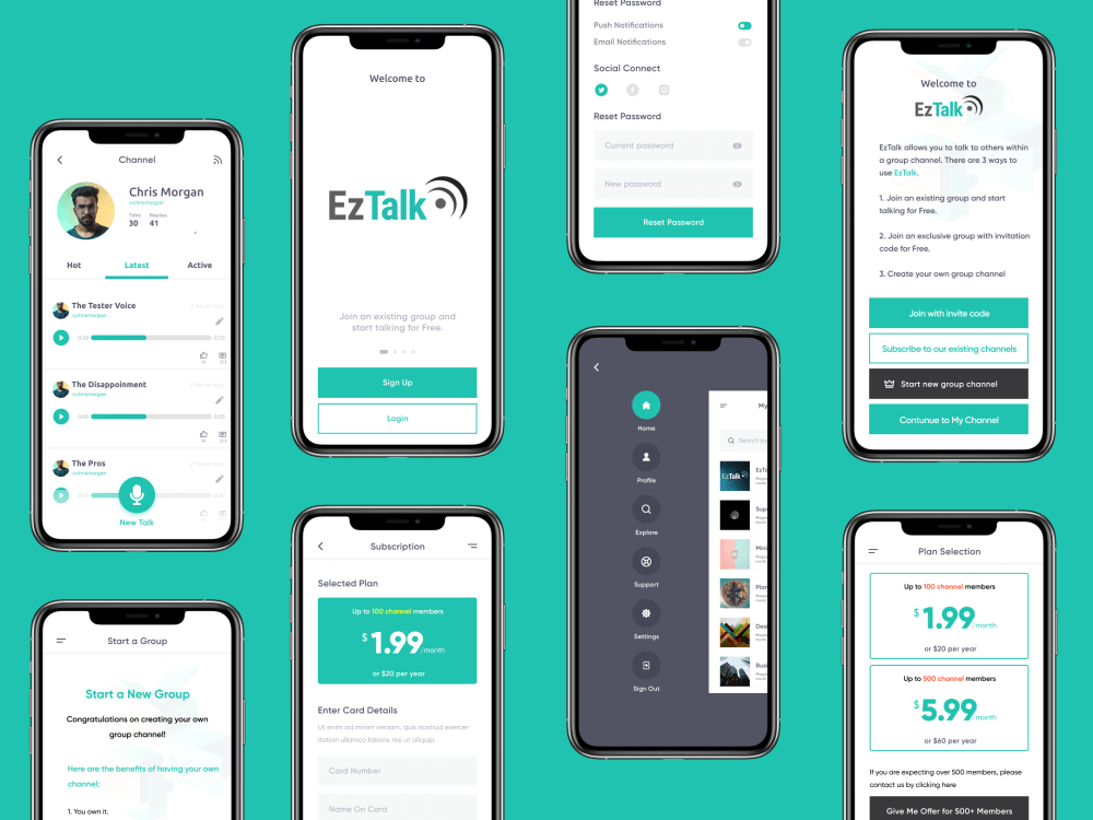 Amazing user centered UI/UX for mobile and web app | Upwork