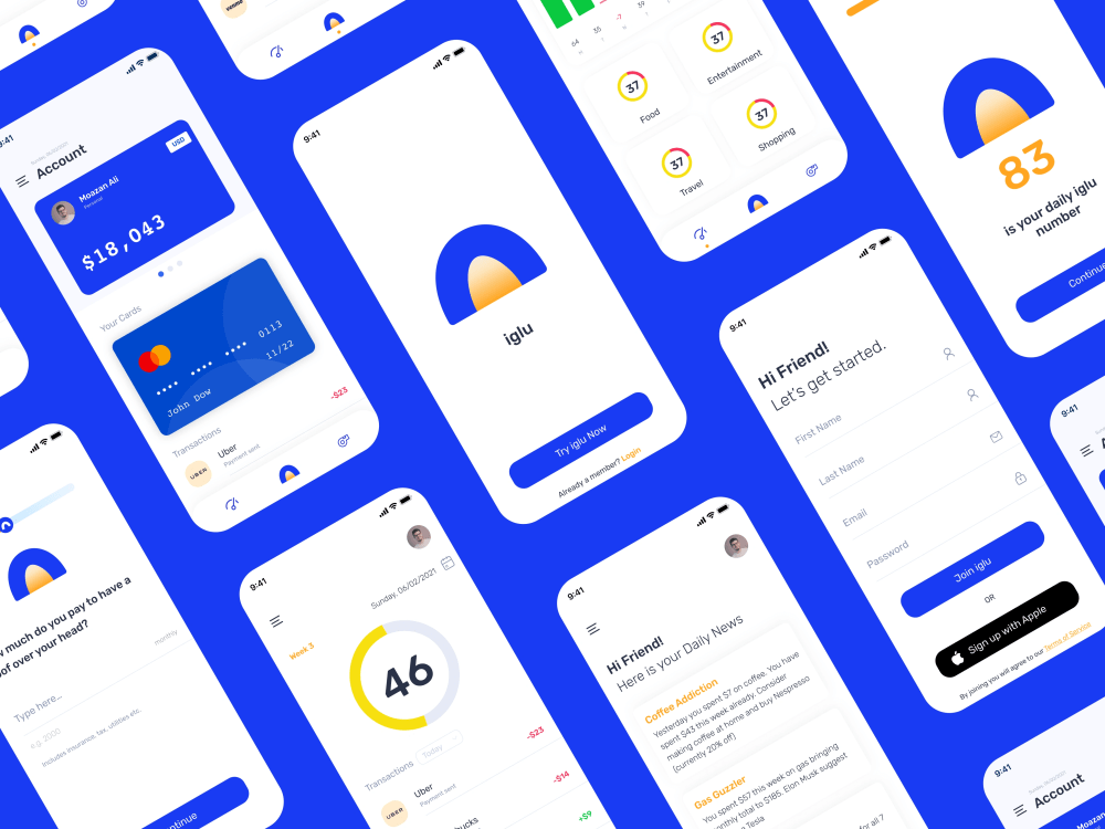 Amazing user centered UI/UX for mobile and web app | Upwork