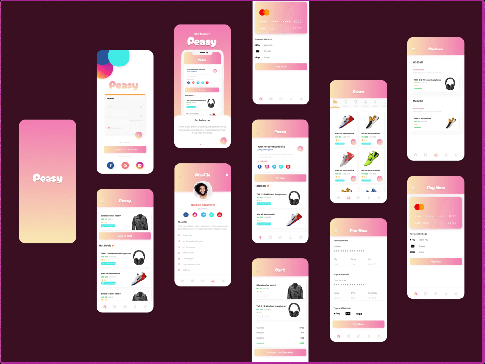 Amazing user centered UI/UX for mobile and web app | Upwork