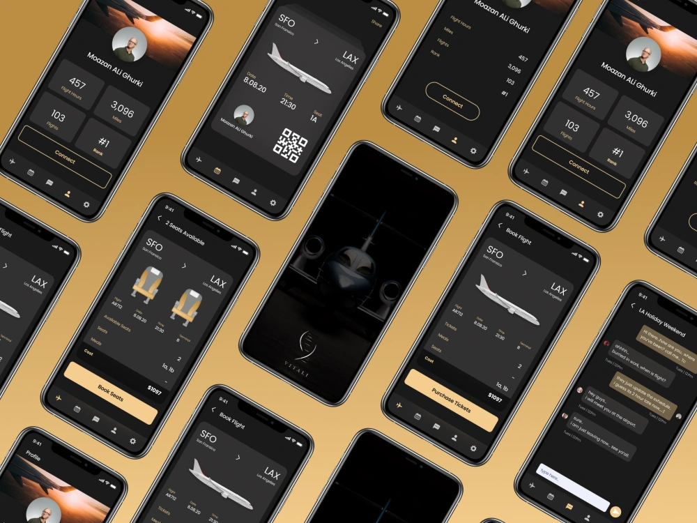 Amazing user centered UI/UX for mobile and web app | Upwork