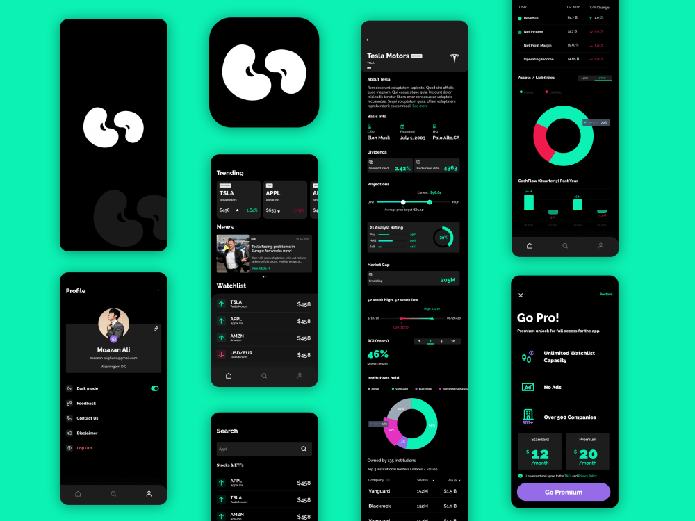 Amazing user centered UI/UX for mobile and web app | Upwork