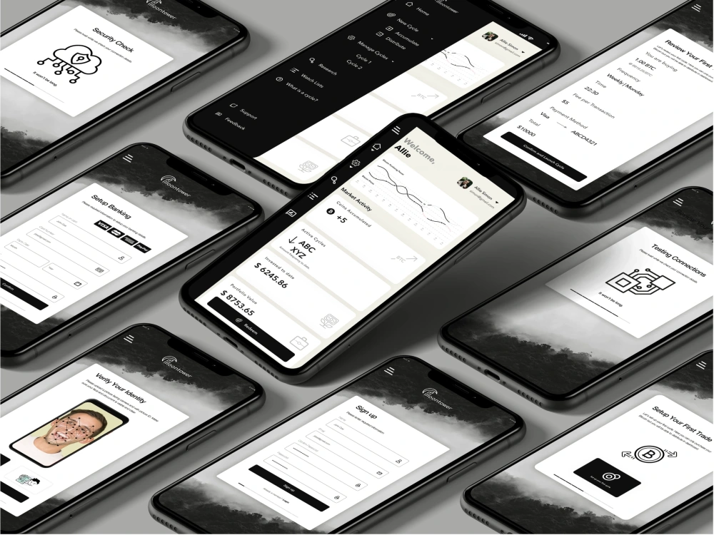 Amazing user centered UI/UX for mobile and web app | Upwork