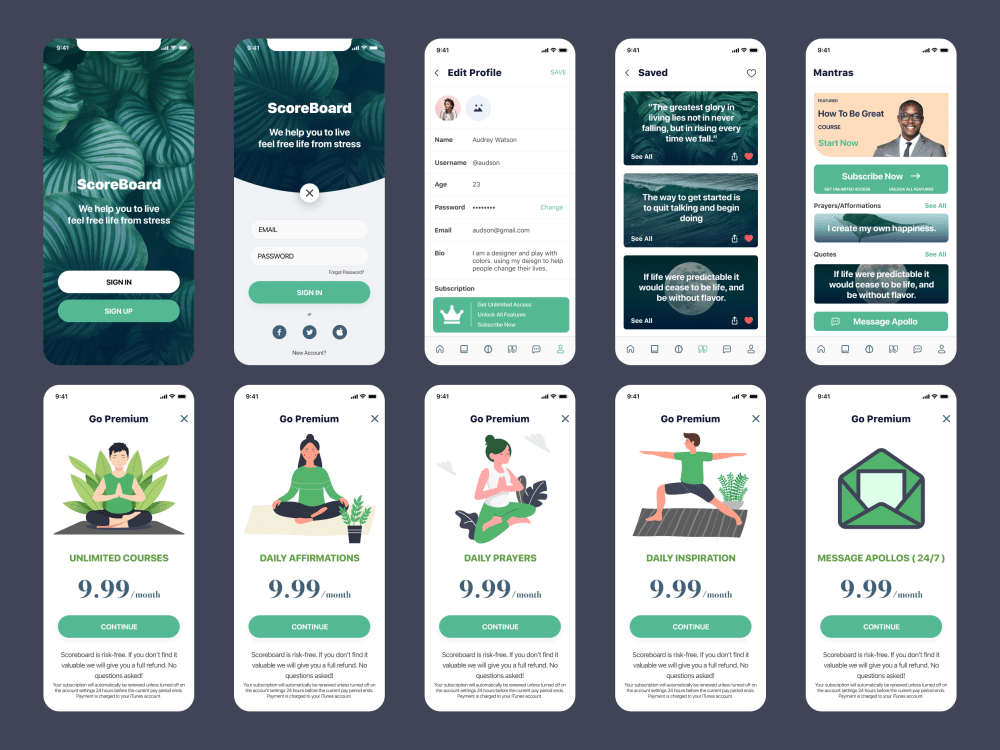 Amazing user centered UI/UX for mobile and web app | Upwork