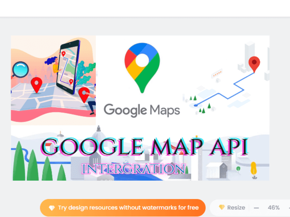 Google map API integration with javascript | Upwork