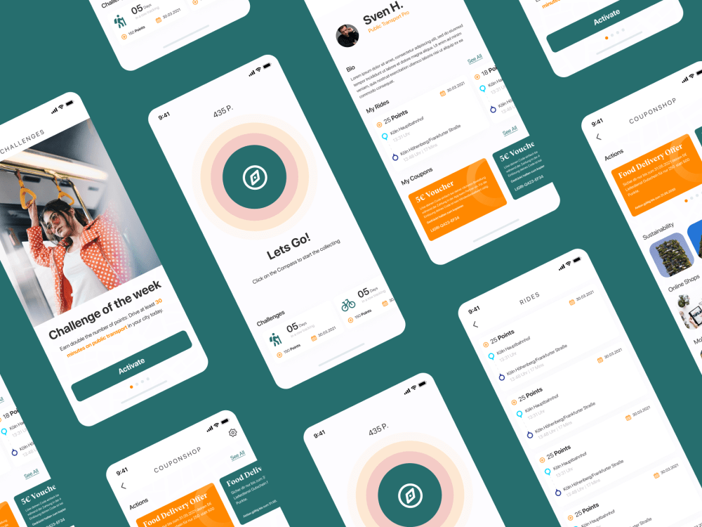 Amazing user centered UI/UX for mobile and web app | Upwork