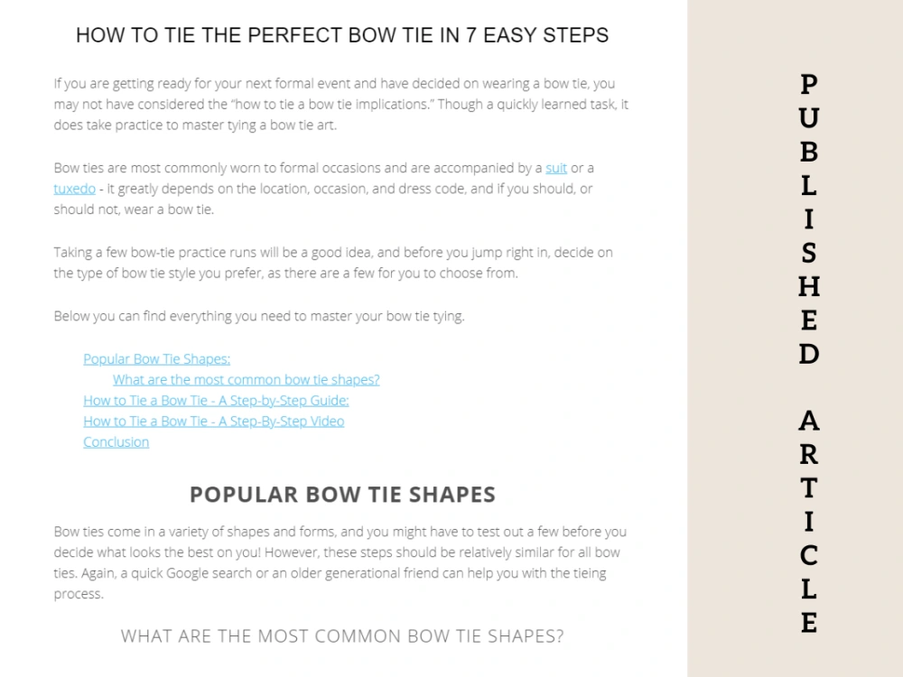 Perfectly edited articles, blogs, and manuscripts! | Upwork