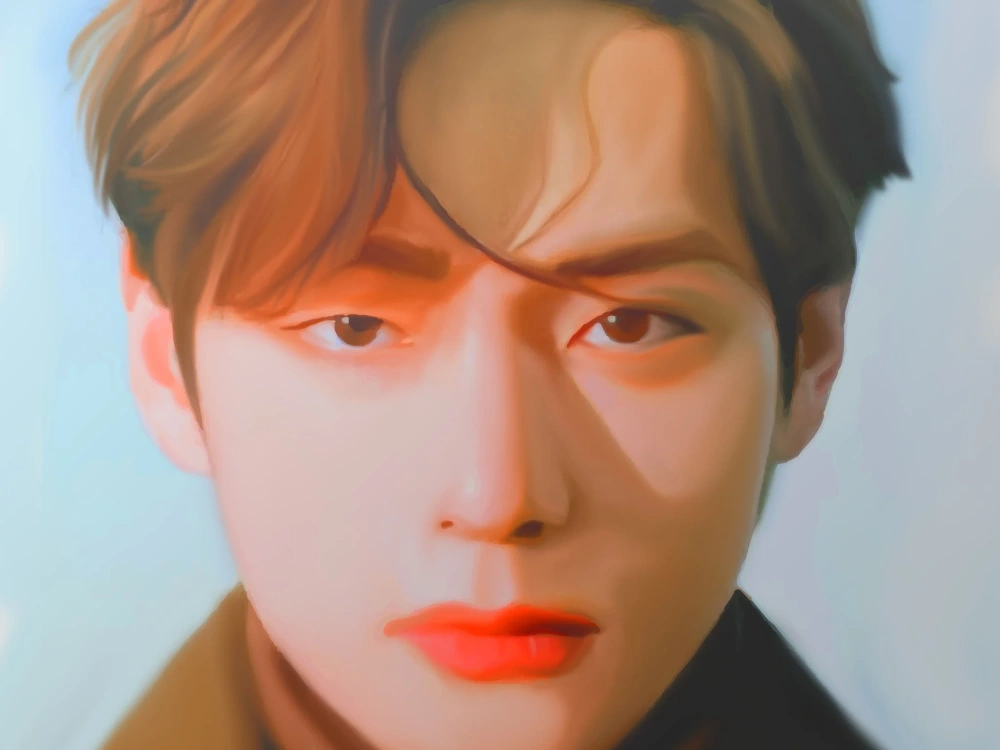 An amazing digital portrait illustration | Upwork