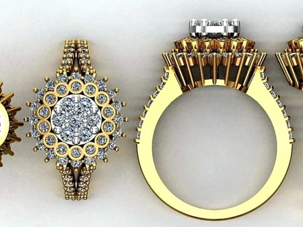 High Quality Jewelry CAD Designs, Renderings models | Upwork