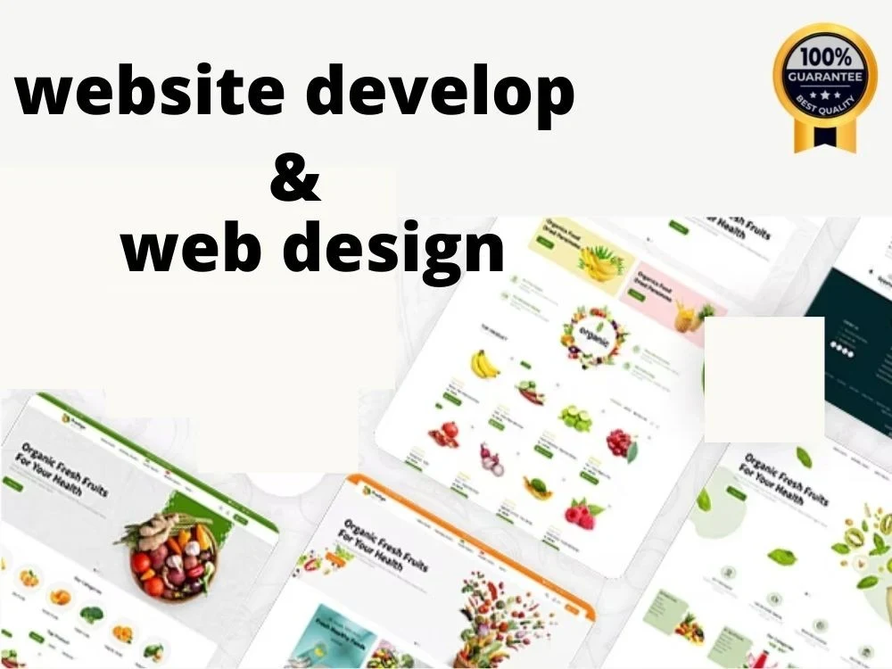 A website designer and web developer for your project | Upwork