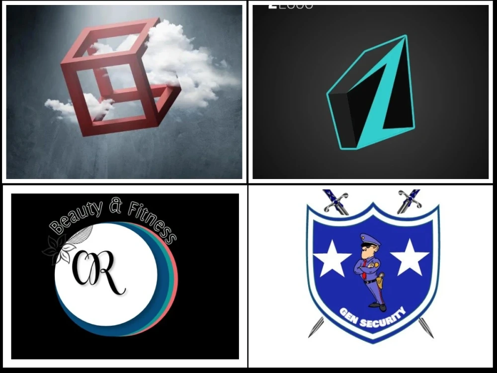 An outstanding 3D LOGO design | Upwork