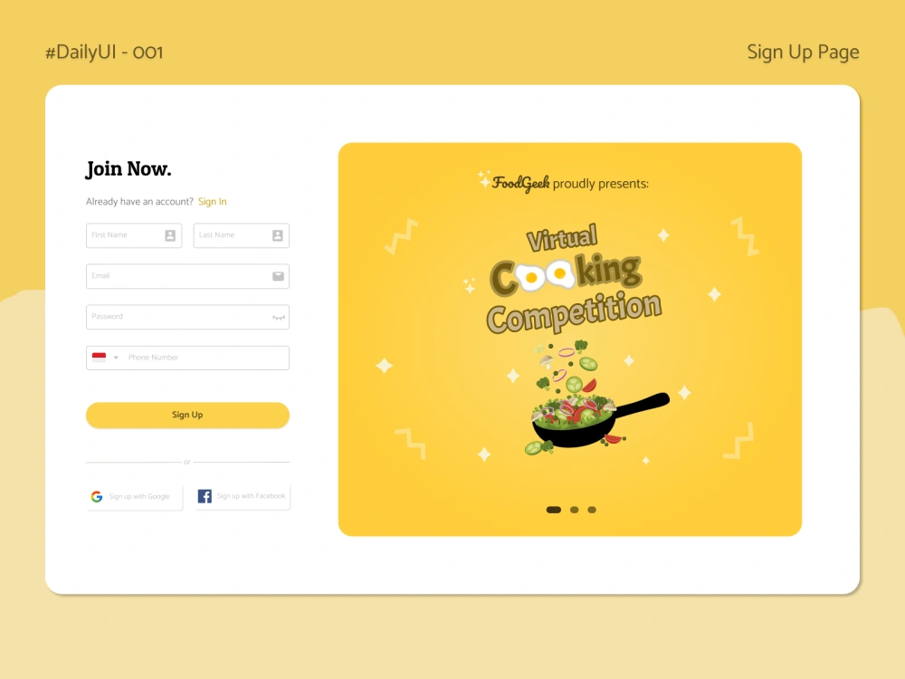 A great UI design for your application | Upwork