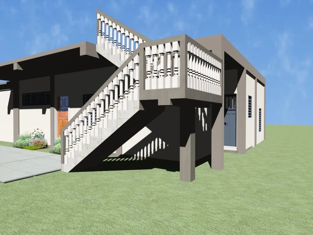 A complete set of working drawings and 3D renders. | Upwork