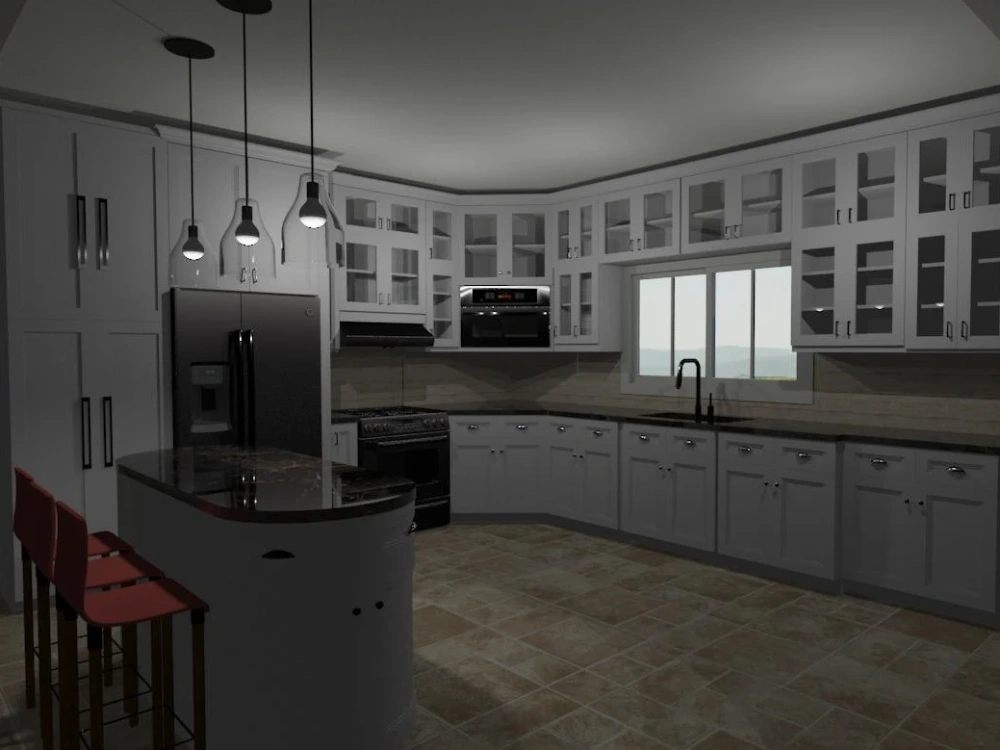 A complete set of working drawings and 3D renders. | Upwork