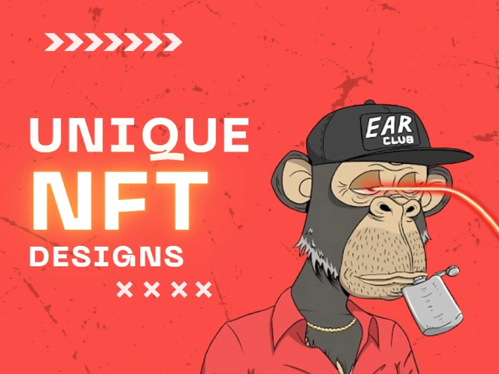 A unique NFT art collection with 1, 1k, 10k NFTs for Opensea - PFP Projects | Upwork