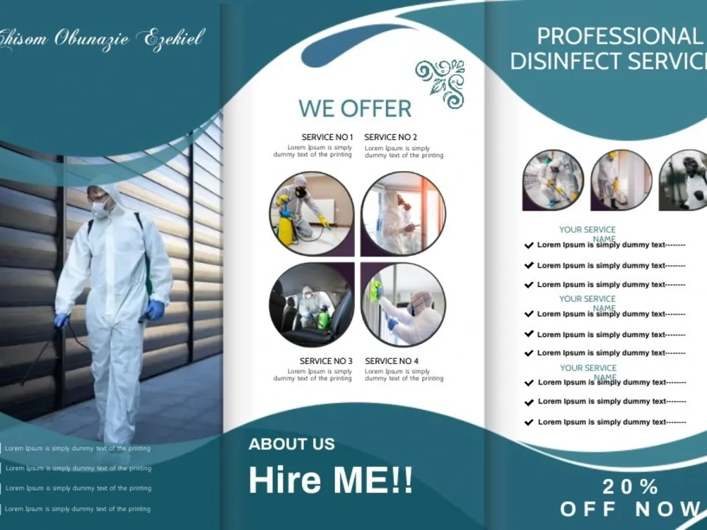 A visually appealing flyers, posters or any Graphic designs | Upwork