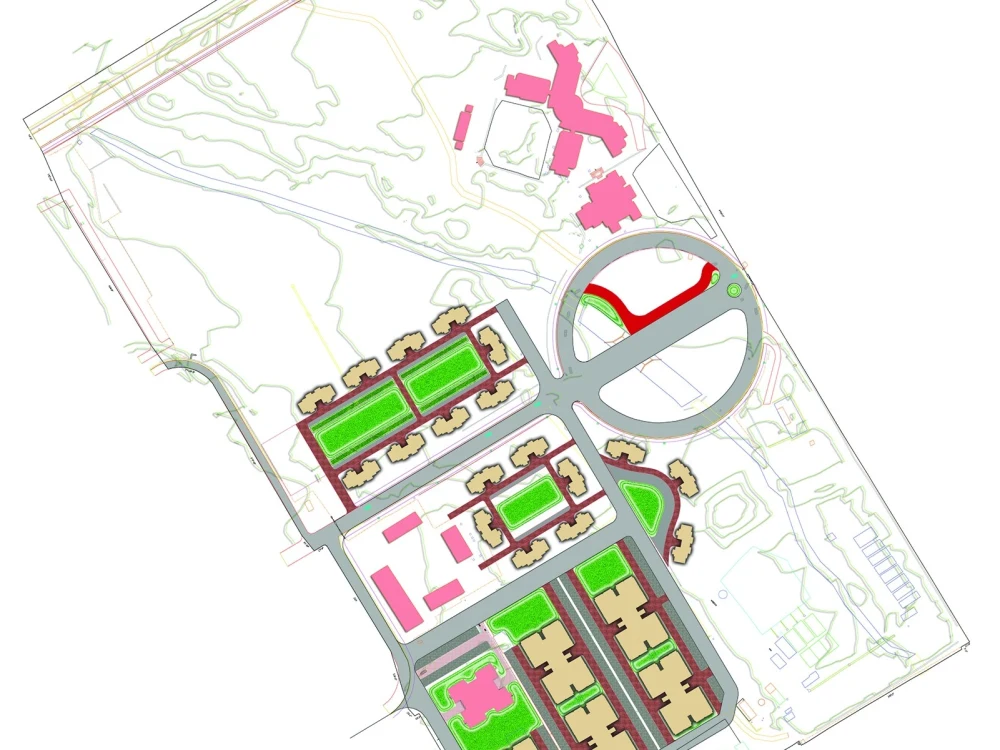 A fantastic Master plan in Photoshop | Upwork