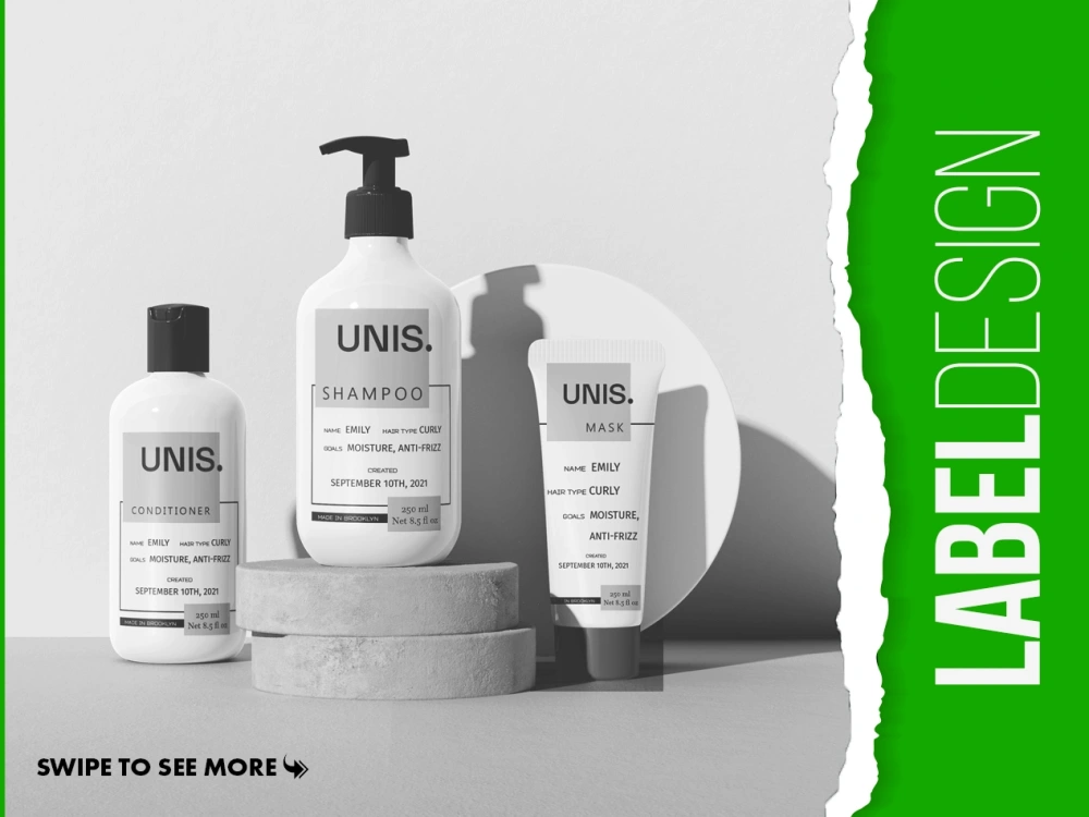 Modern Label Design | Minimal Style | Upwork