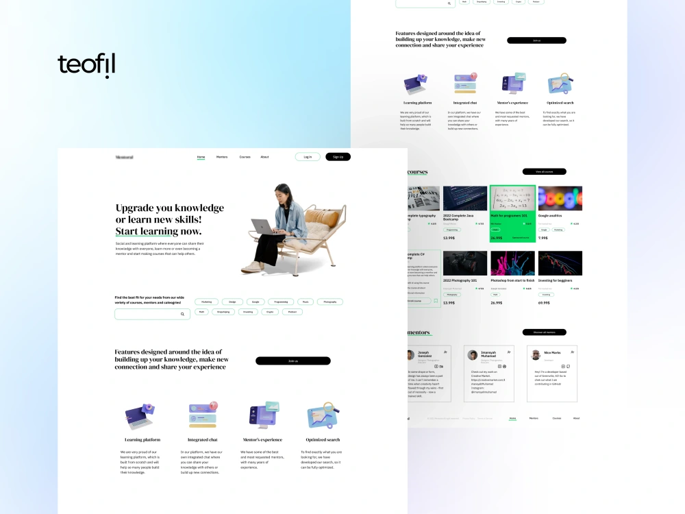 A professional, high-quality web design for your business. | Upwork
