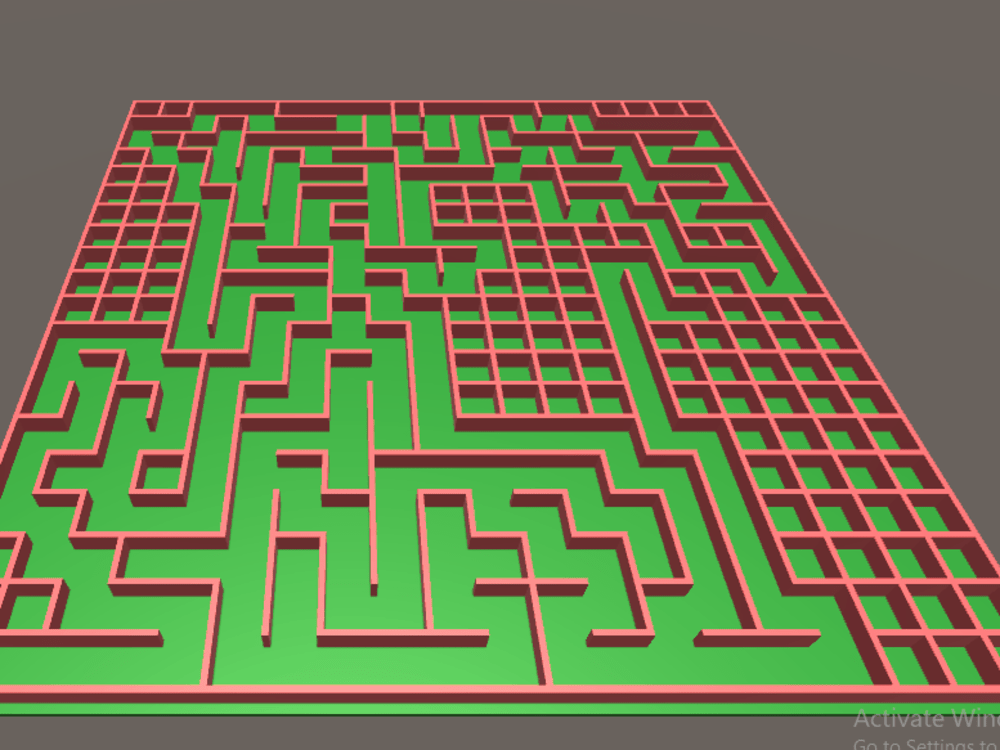 A unity3d project source code (Maze Generation with Tower Defense features) | Upwork