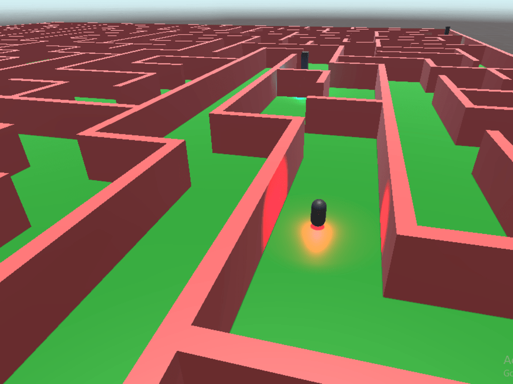 A unity3d project source code (Maze Generation with Tower Defense features) | Upwork