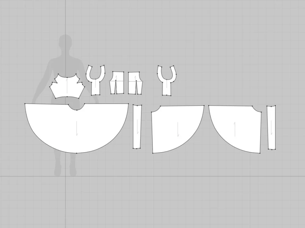 Professional garment patterns and graded patterns. | Upwork