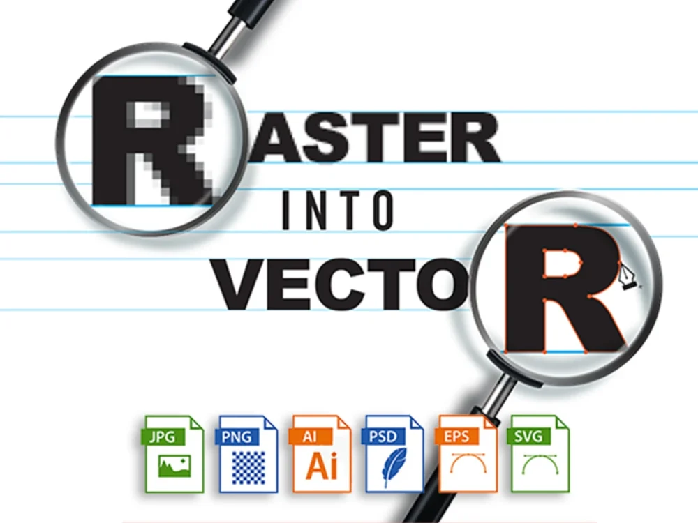 Raster image into high quality vector | Upwork