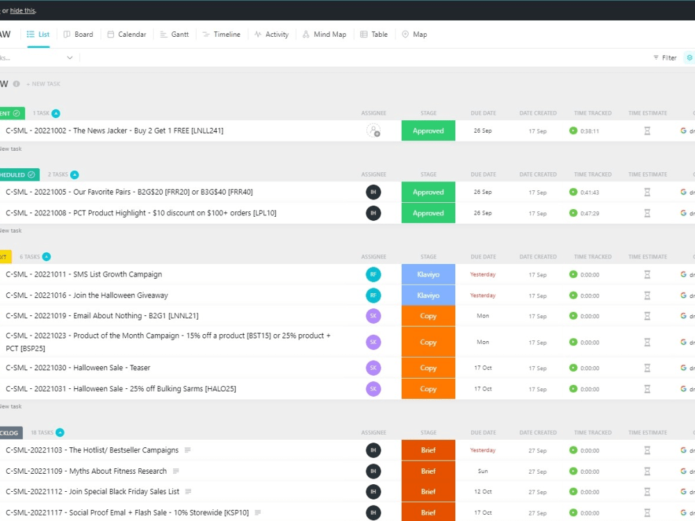A ClickUp management system that perfectly suits your needs | Upwork
