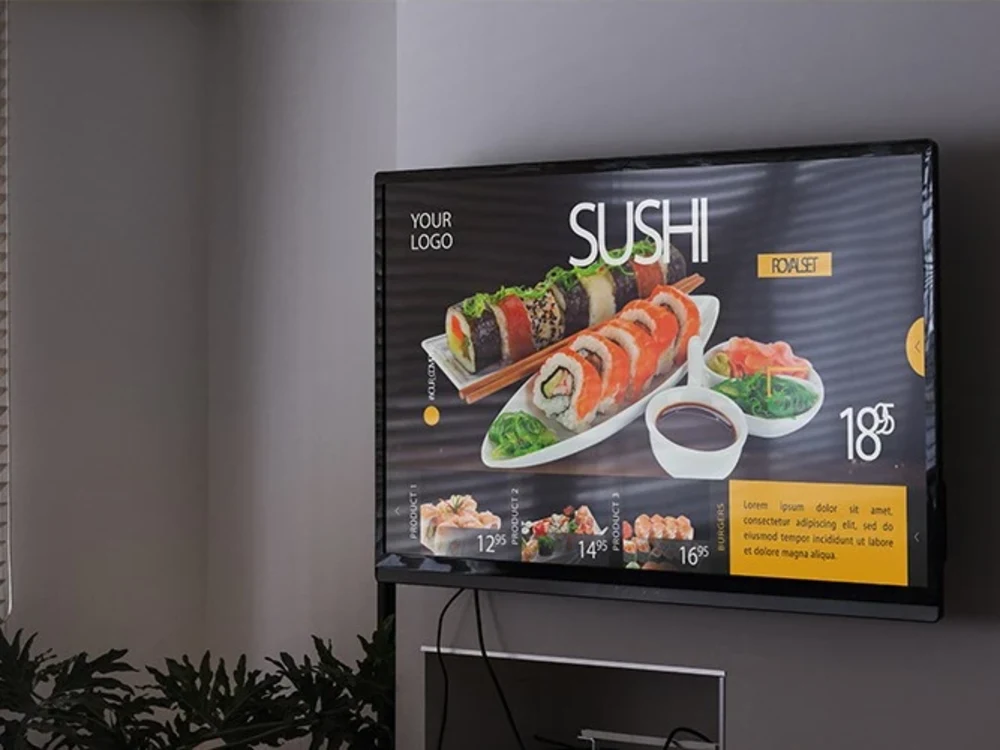 Restaurant Video Menus or TV Food Menus | Upwork