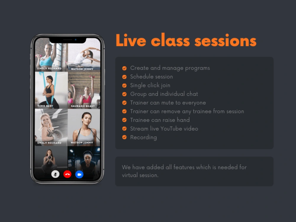 Your own Virtual Fitness App (IOS App) | Upwork