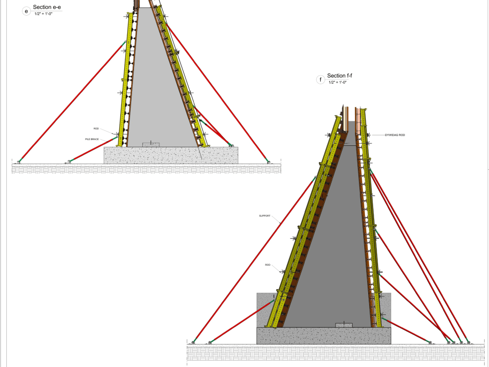 Concrete formwork method and pouring map method for your building | Upwork
