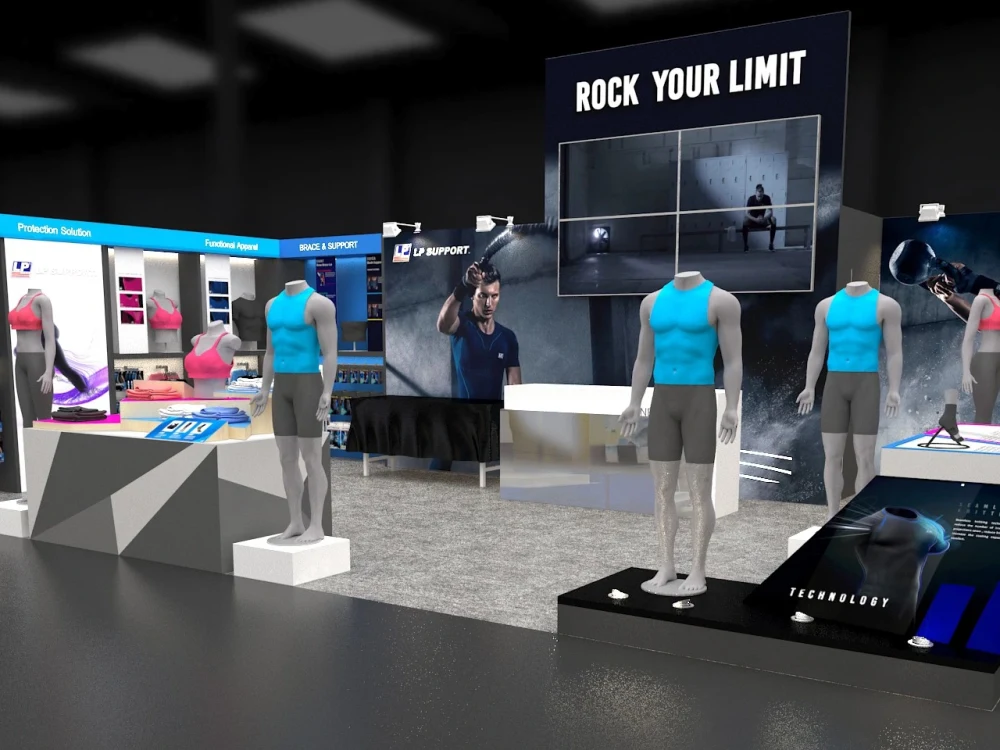 Trade Show | Booth Design | 3D Rendering | Upwork