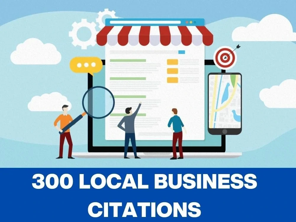 Local business citations in 300+ directories | Upwork
