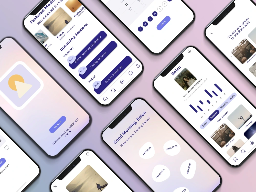 Professional UX/UI design for your mobile app | Upwork