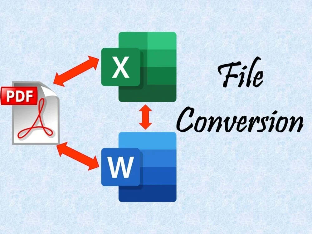 PDF conversion to Editable Word & Excel/CSV with the same format | Upwork